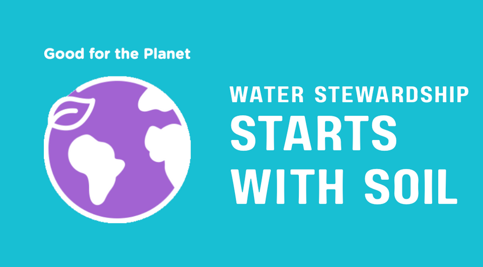 Water Stewardship Starts with Soil – Earth Wake Foods